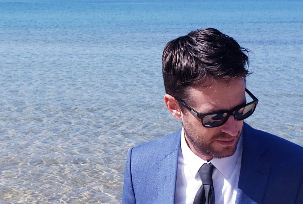 Sean Bloomfield Photo Gallery - Filmmaker and Author